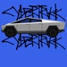Cyber Truck PNG SVG JPEG - Etsy