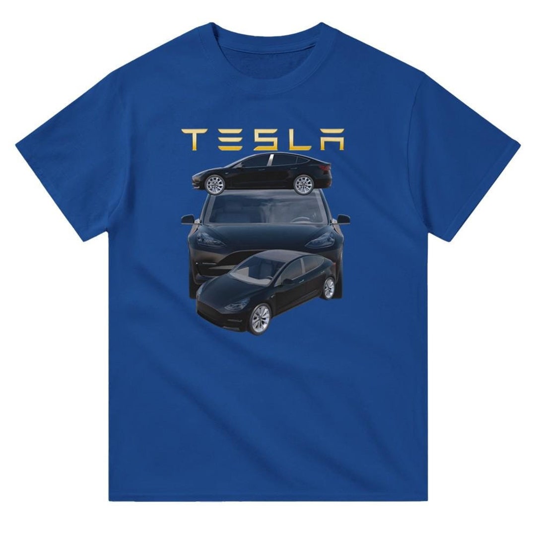 Tesla Model S Shirt Plaid Model S Model 3 Tesla Model X Truck Lover ...