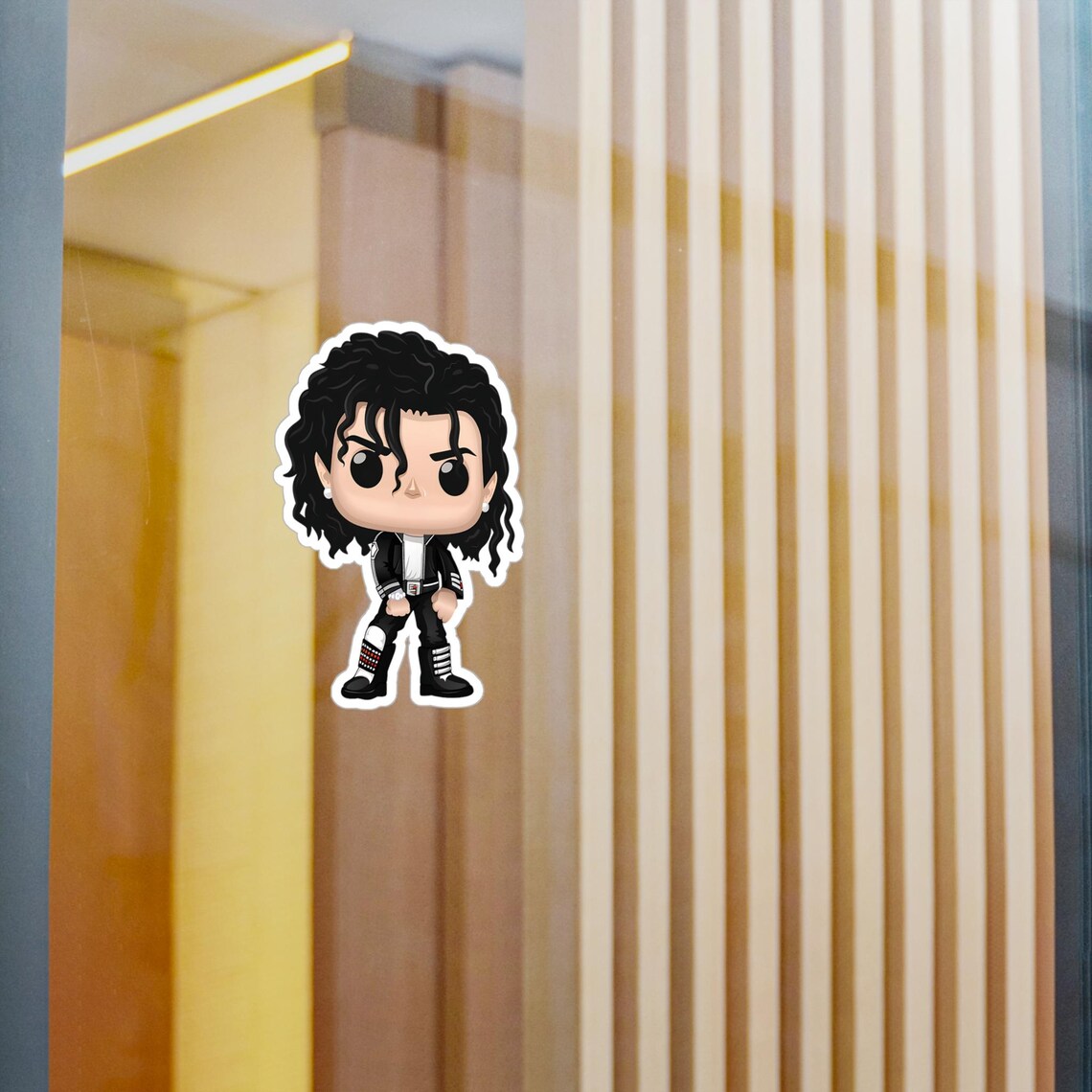 Michael Jackson Funko Pop Decal, Funko King of Pop, Decal Chibi, Decal ...