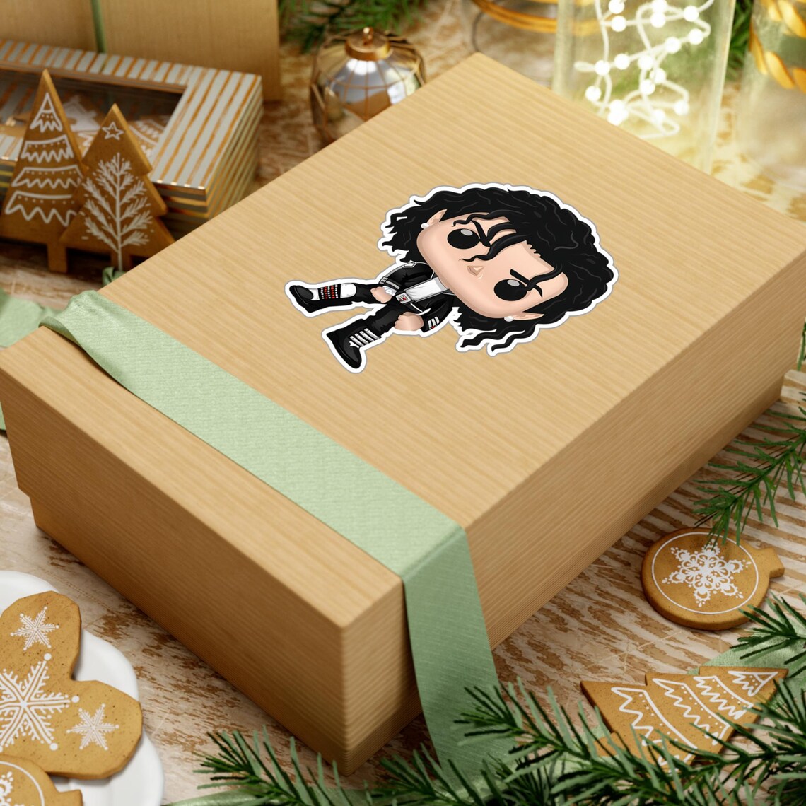 Michael Jackson Funko Pop Decal, Funko King of Pop, Decal Chibi, Decal ...