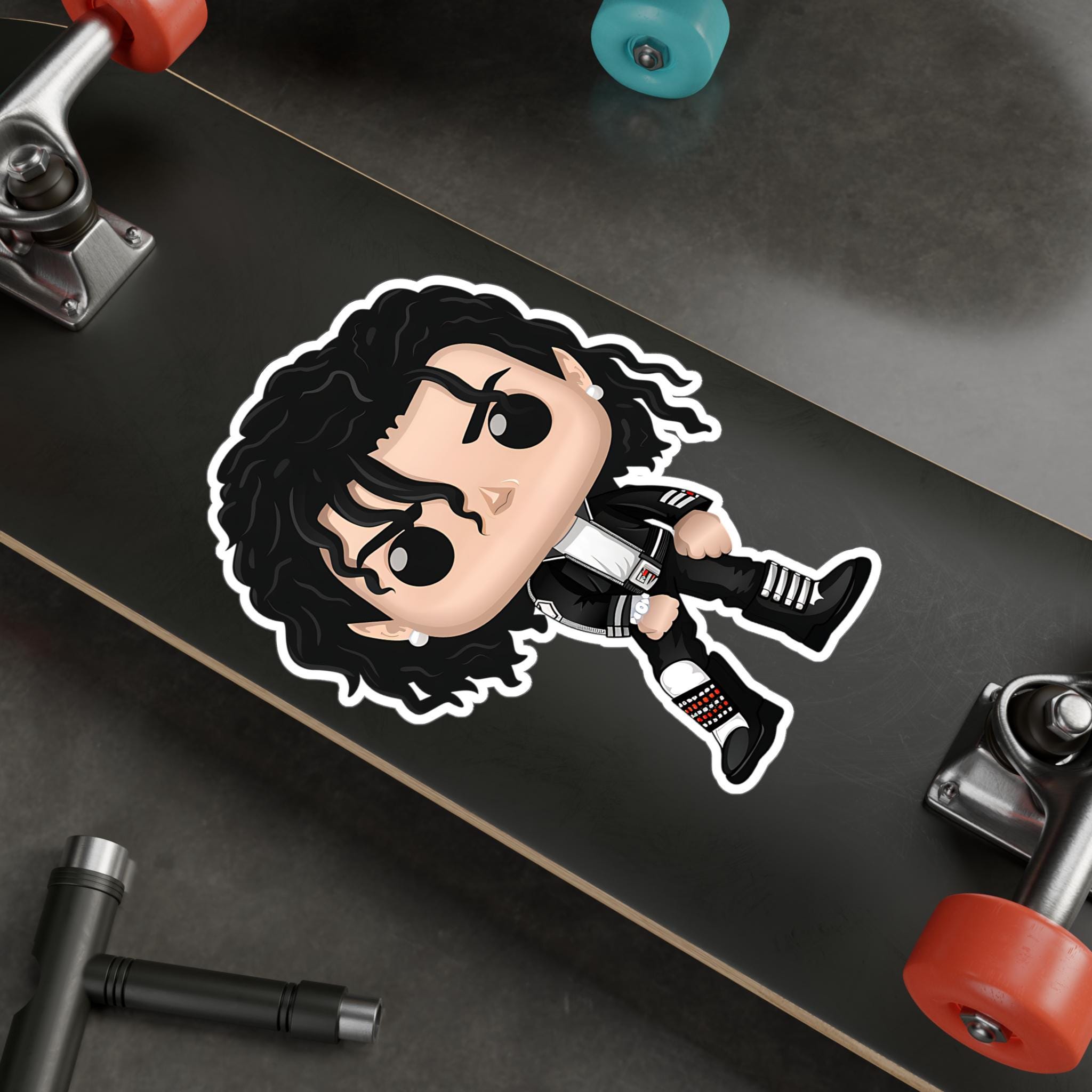 Michael Jackson Funko Pop Decal, Funko King of Pop, Decal Chibi, Decal ...
