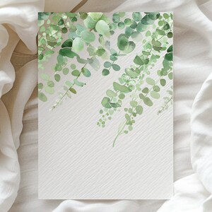 Watercolor Eucalyptus Clipart, Greenery Clipart, Watercolor Clipart ...
