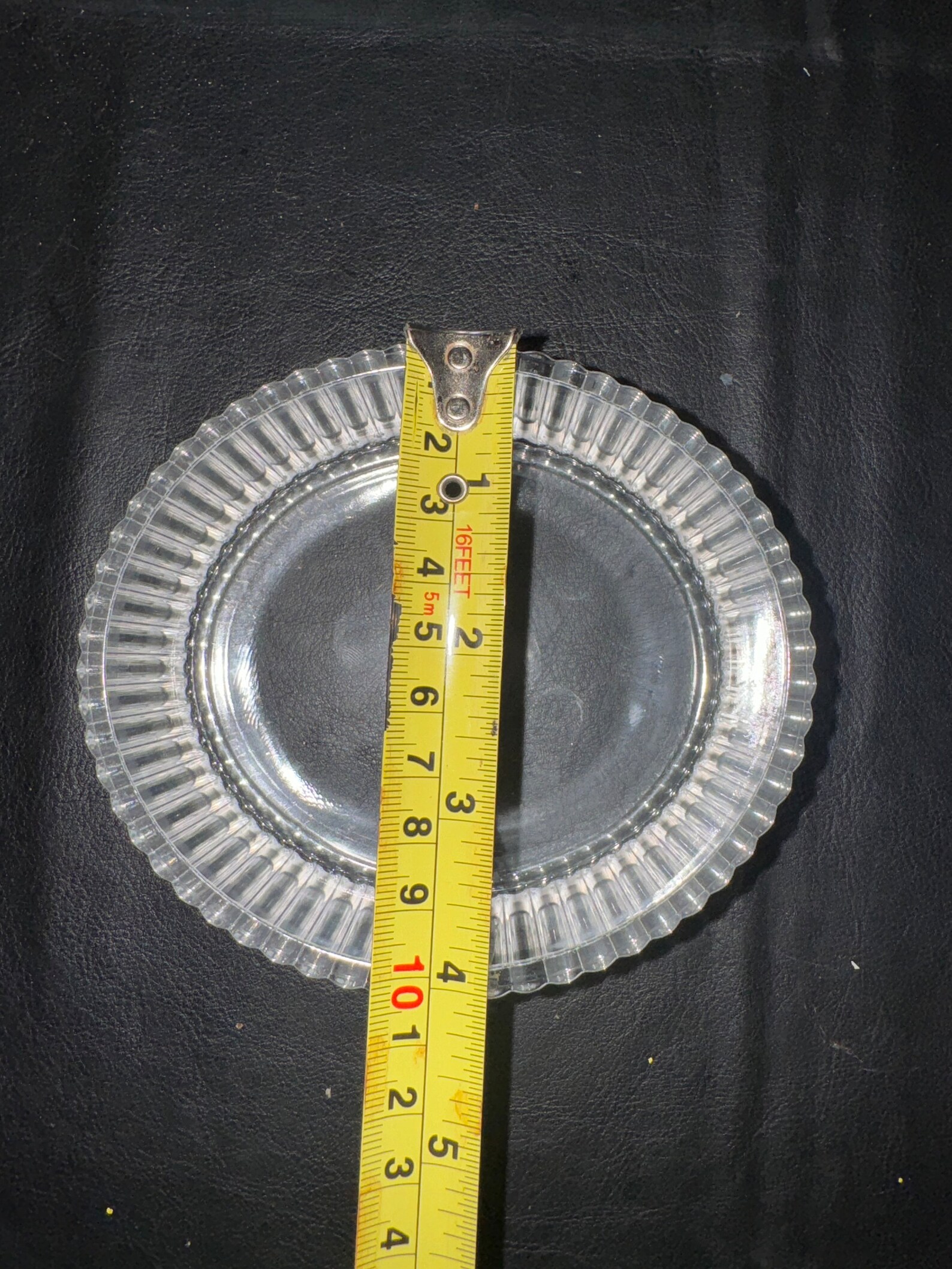 Crystal Glass Little Pot With Lid - Etsy
