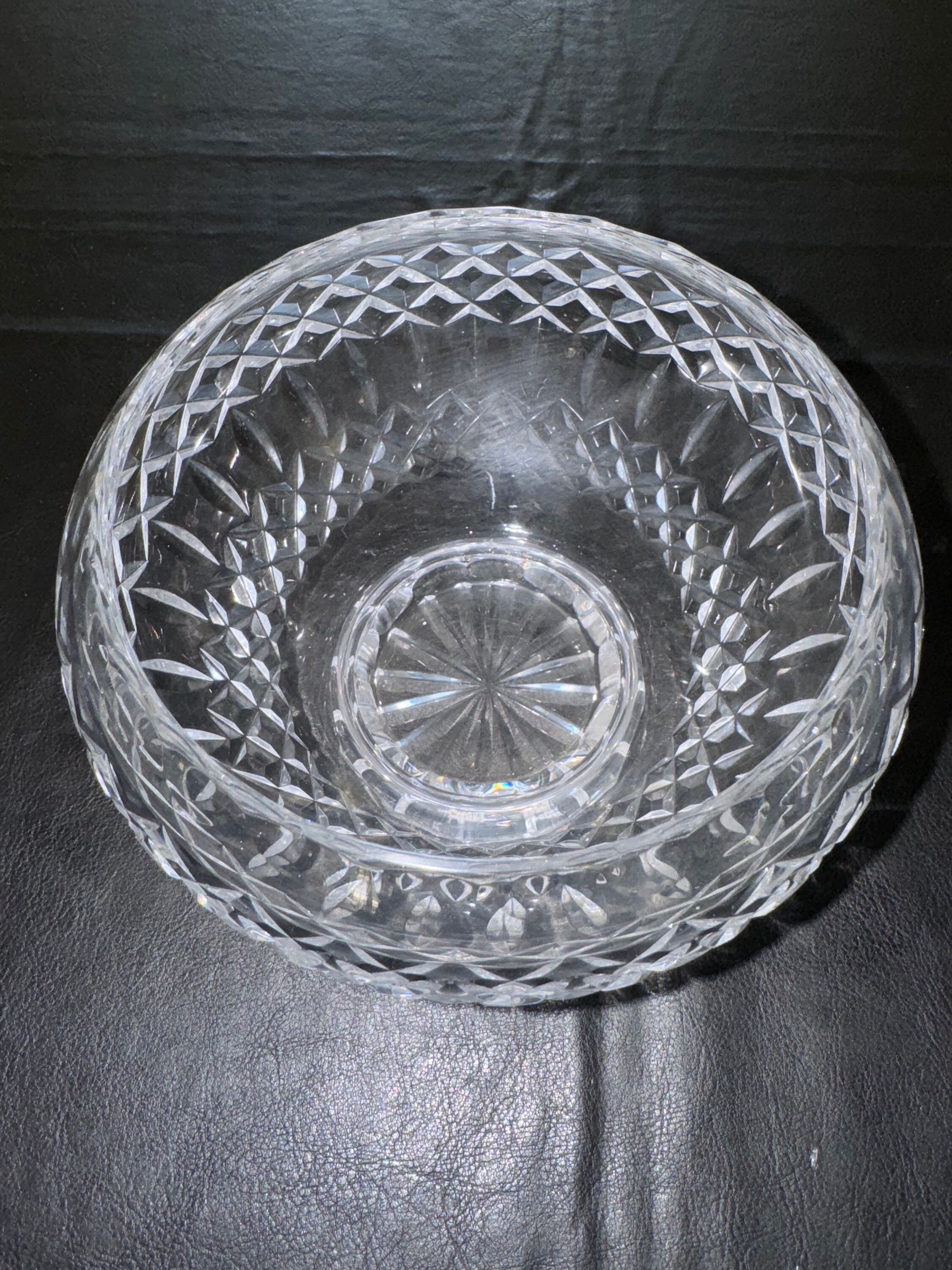 Waterford Crystal Raised Bowl - Etsy