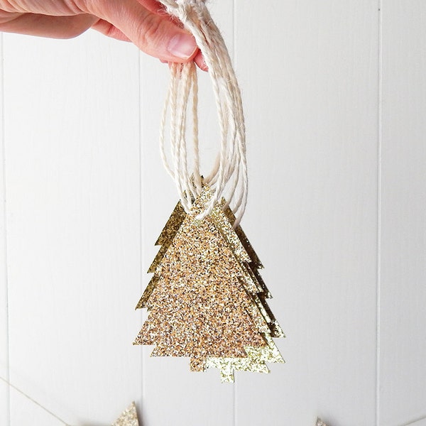 Glitter Gift Tags - 60+ Gift Ideas for 2024