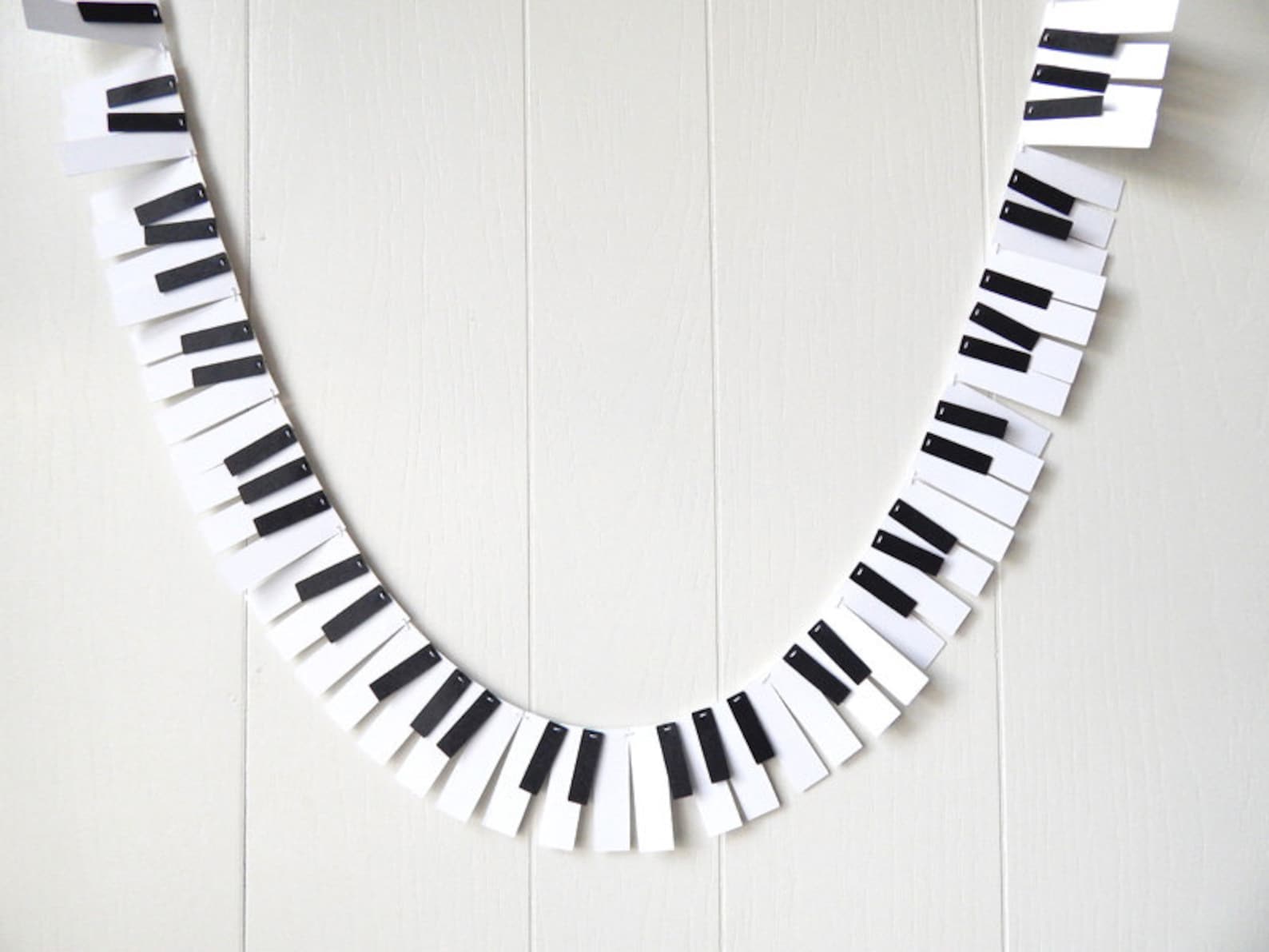 Piano Garland / 88 Key Mini / Music Garland / Recital Garland / Mini ...