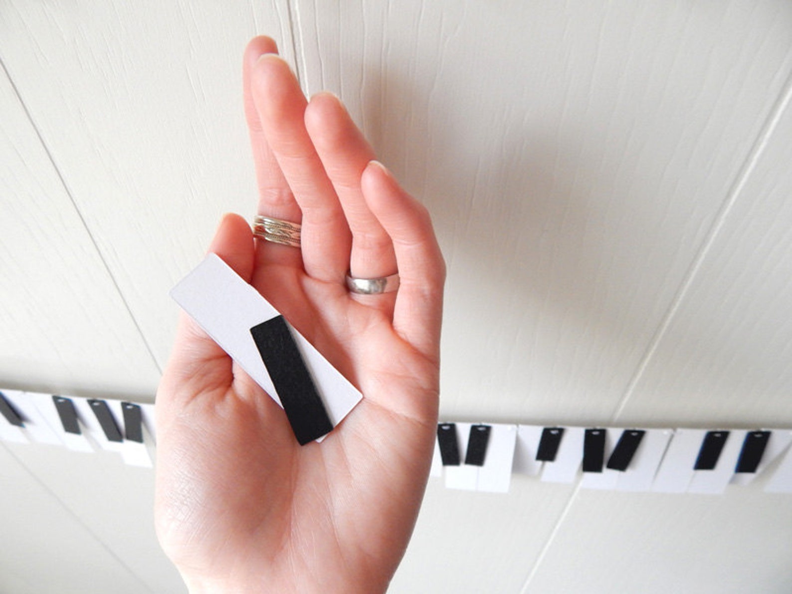 Piano Garland / 88 Key Mini / Music Garland / Recital Garland / Mini ...