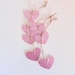 Pink Glitter Heart Gift Tags - Valentines Tags - Anniversary Tags ...