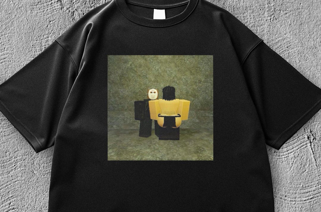 Roblox Meme Tshirt | Cursed Shirt, Fun Graphic Tee, Parody Tee, Kanye ...