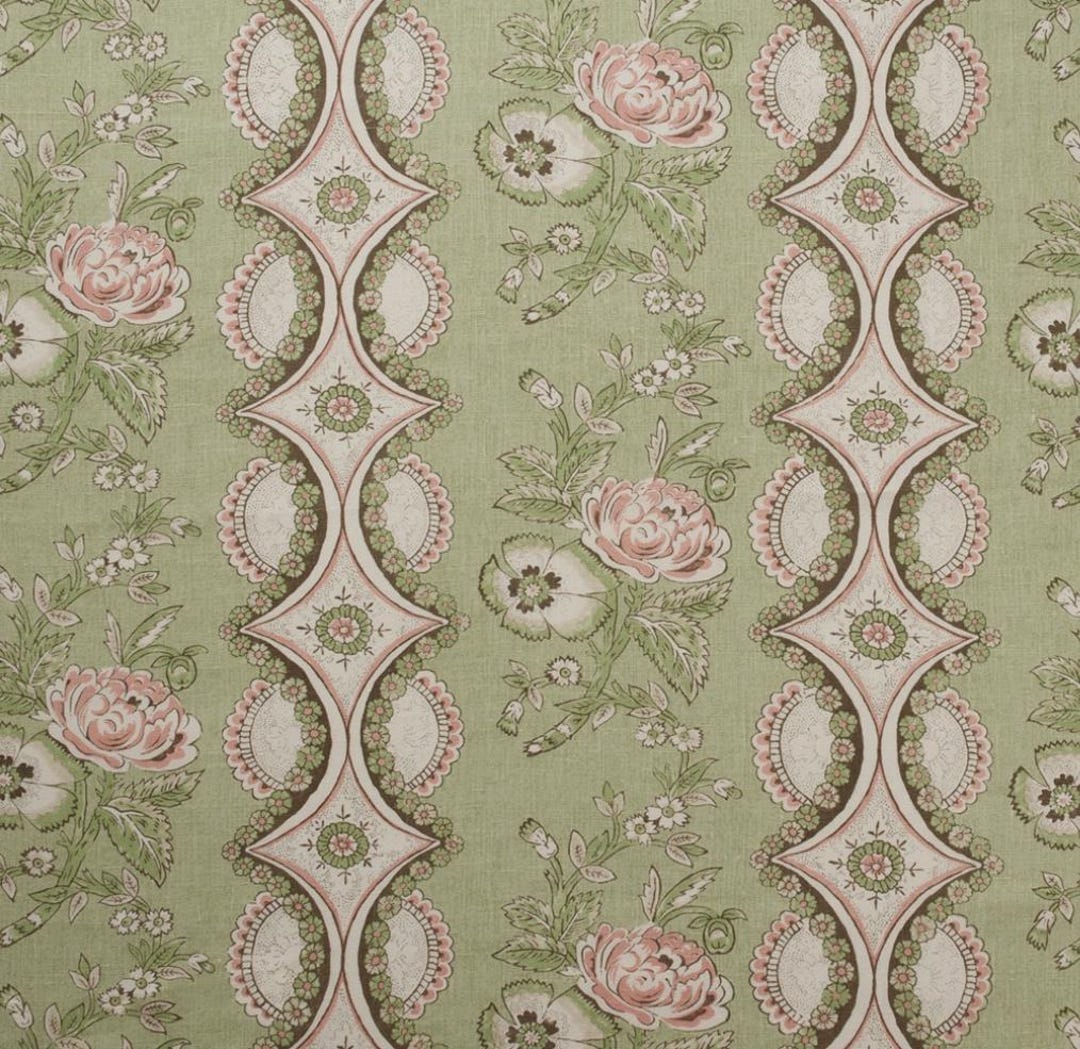 Marvic Textiles - Susanna Small Print Fabric- 3 Metre Showlength - Etsy