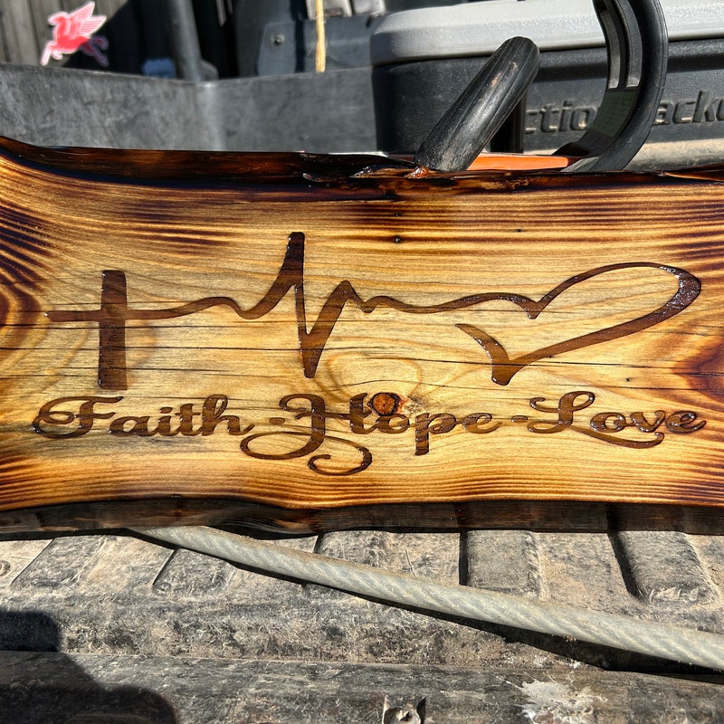 Woodburning Signs - Etsy