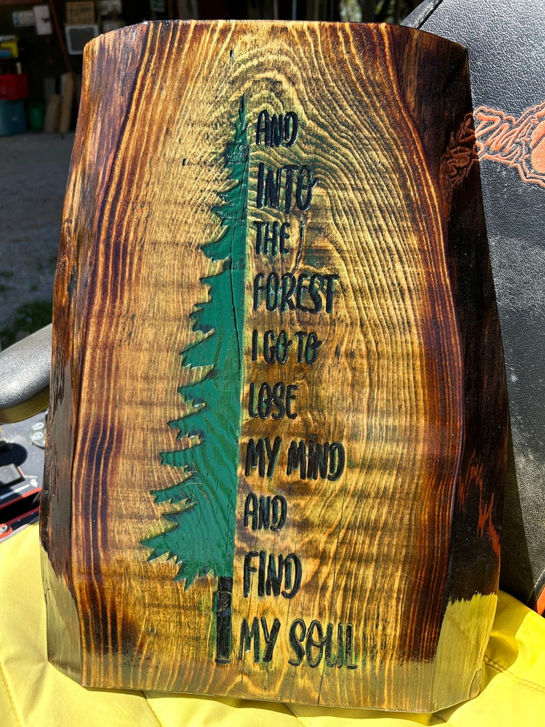 Rustic Sign, Rustic Plaque, Country Sign, Country Plaque, Woodsy ...