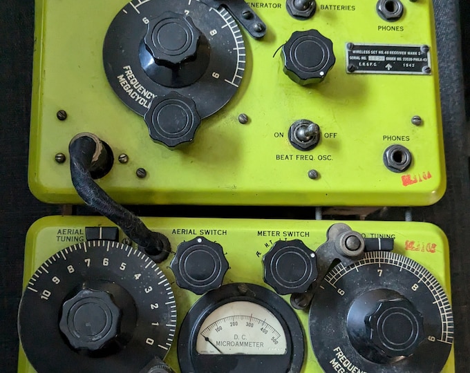 Wireless Set No. 48 WWII HF Transceiver - Etsy