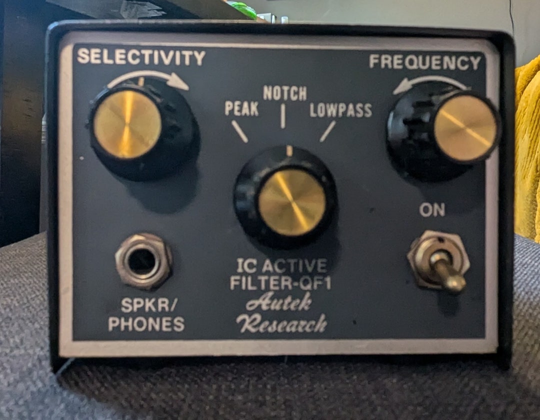 Autek Research QF-1 IC Active Filter - Etsy