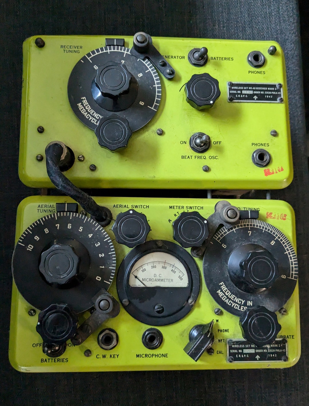Wireless Set No. 48 WWII HF Transceiver - Etsy