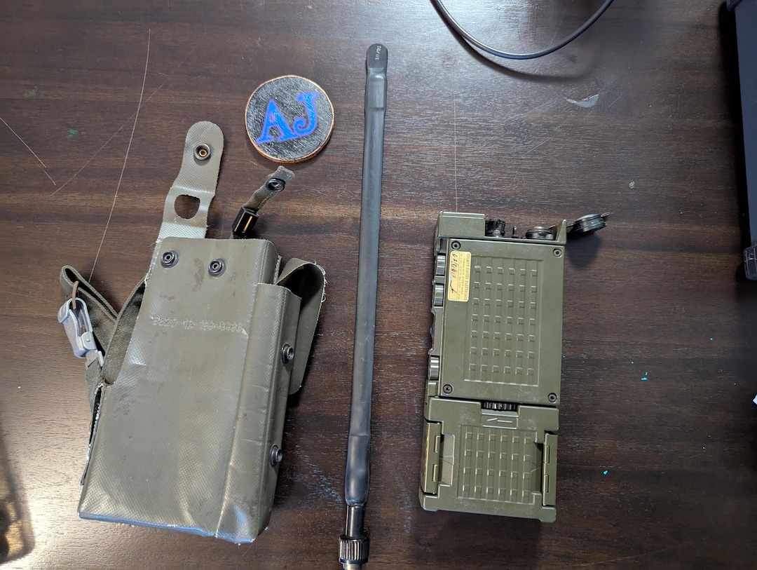 SEM 52S German Military FM Transceiver, Working - Etsy