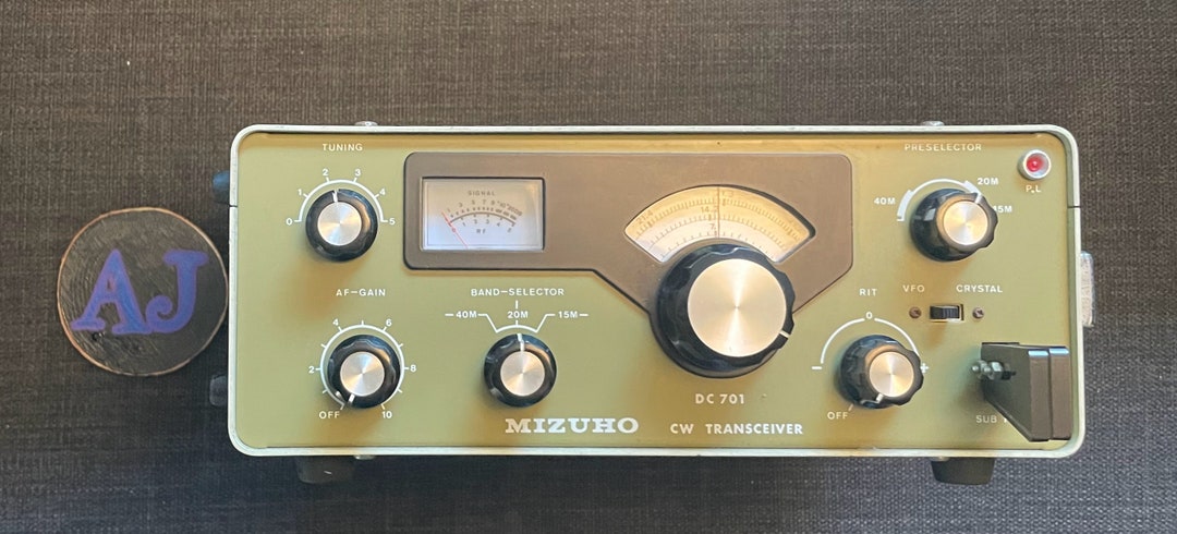 Mizuho DC-701 CW Transceiver - Etsy UK