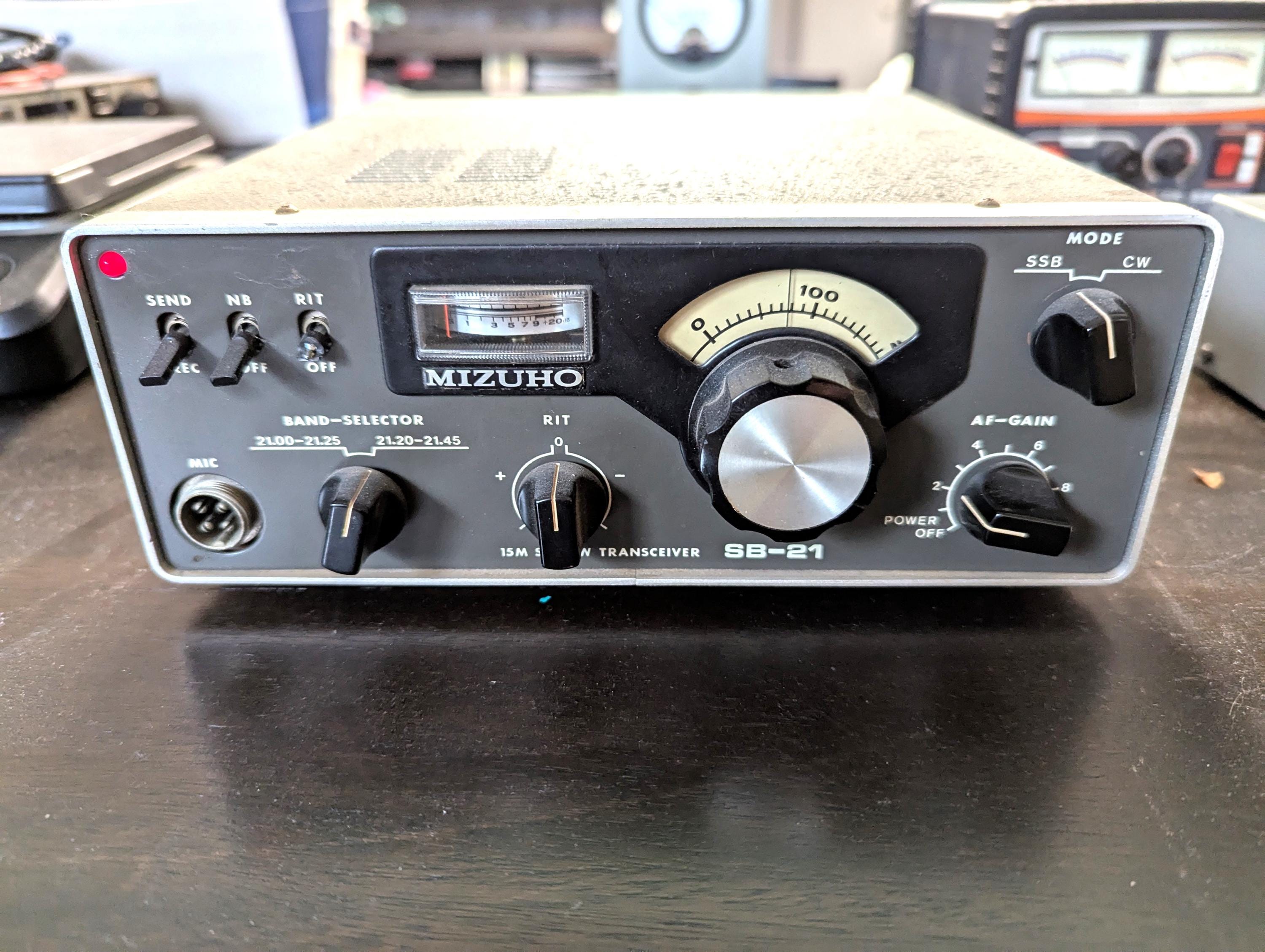 Mizuho SB-21 15 Meter SSB/CW Portable Transceiver - Etsy