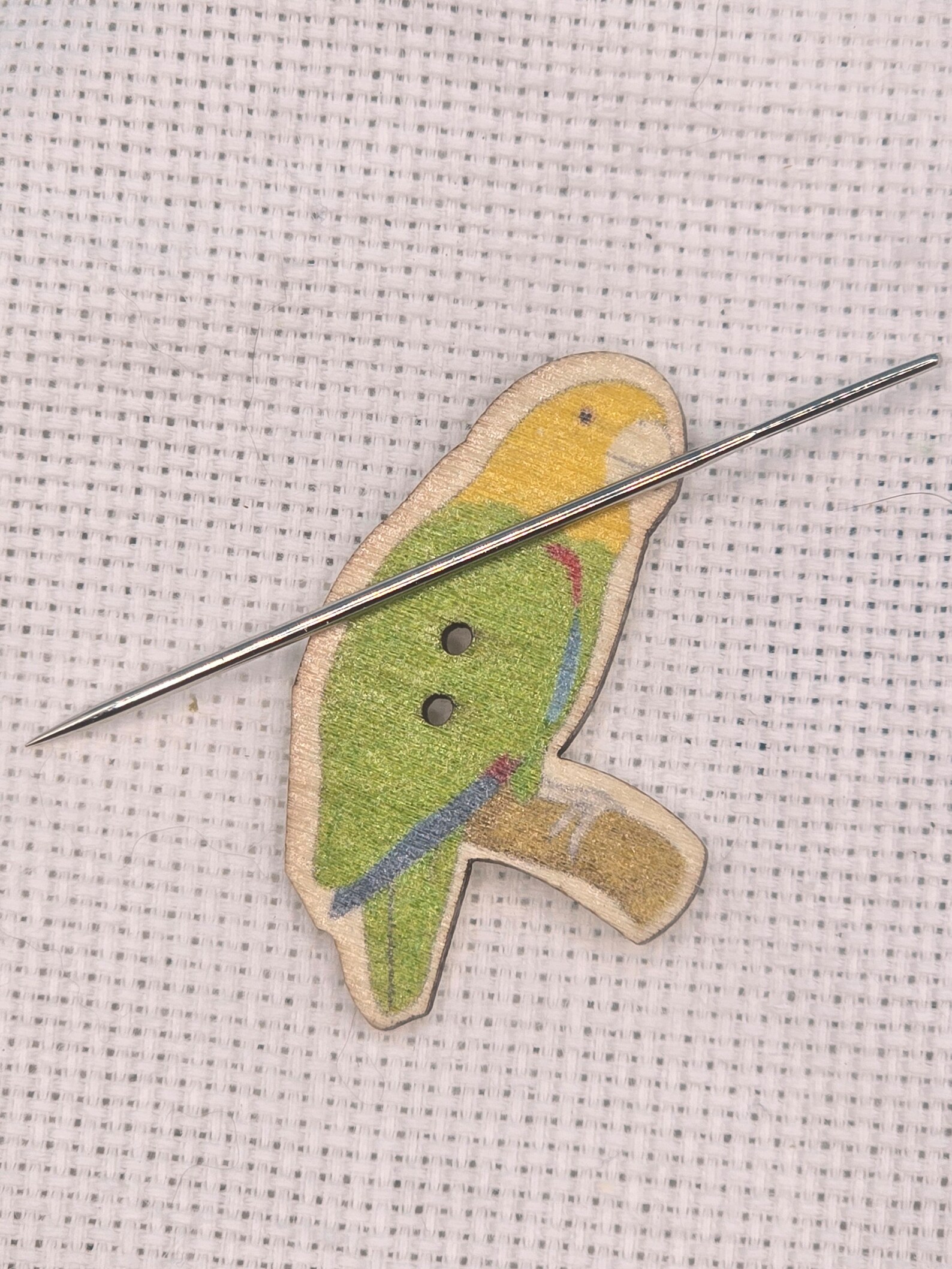 Bird Needle Minder | Magnetic Button | Needle Holder| Needle Nanny ...