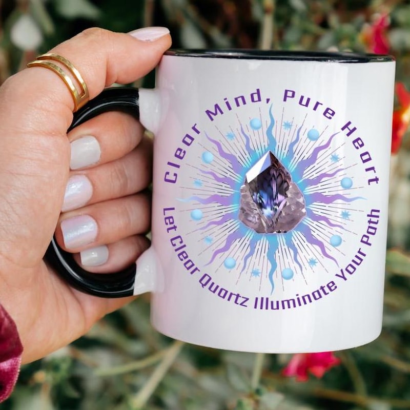 Mineral Crystal Coffee Mug - Etsy