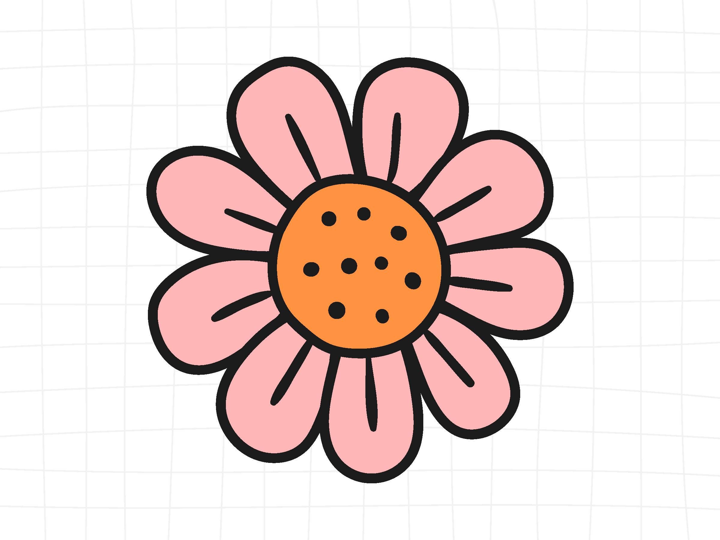 Flower Png Sublimation Cute Flower Png File. - Etsy