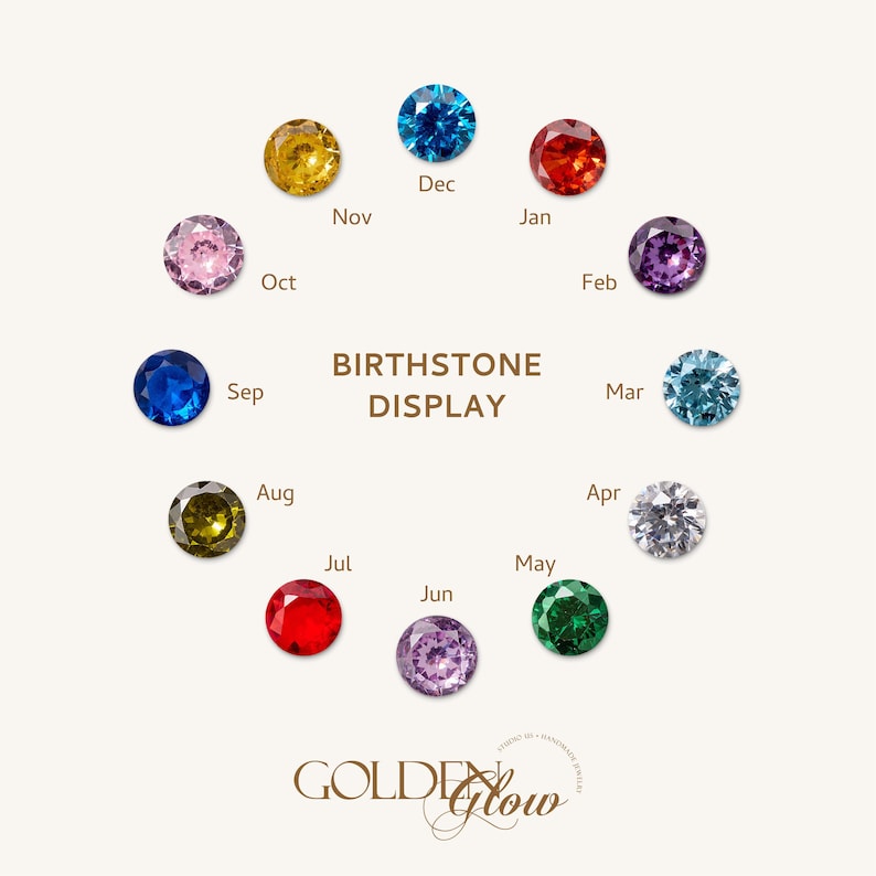 Custom Birthstone Butterfly Stud Earrings - 925 Sterling Silver With ...