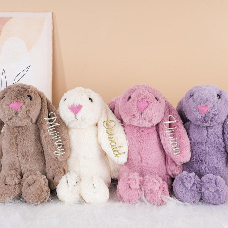 Stuffed Bunny - Etsy