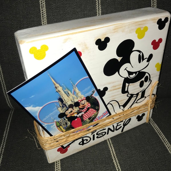 Mickey Mouse Blocks - Etsy