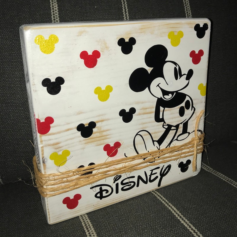 Mickey Ears Frame - Etsy