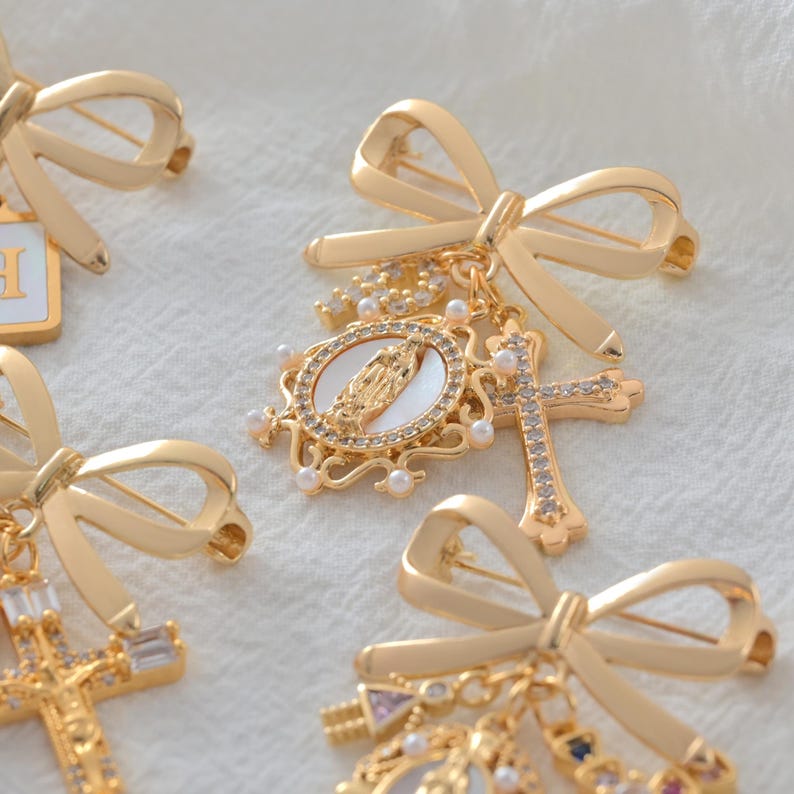 Catholic Baby Protection Pin – Personalized Keepsake With Virgin Mary ...