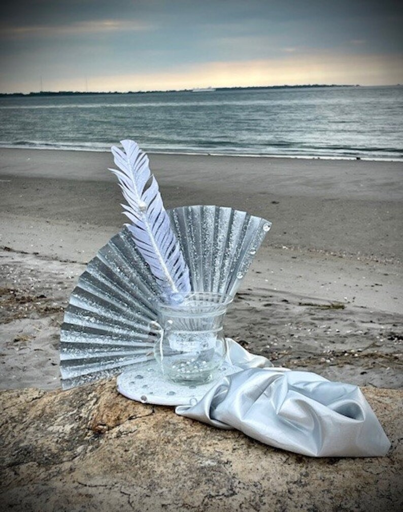 Orisha Obatala Candle Holder Altar Decor - Etsy