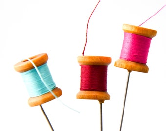 Miniature Thread Spool | Etsy