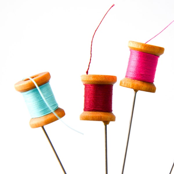 Vintage Thread Spool - Etsy