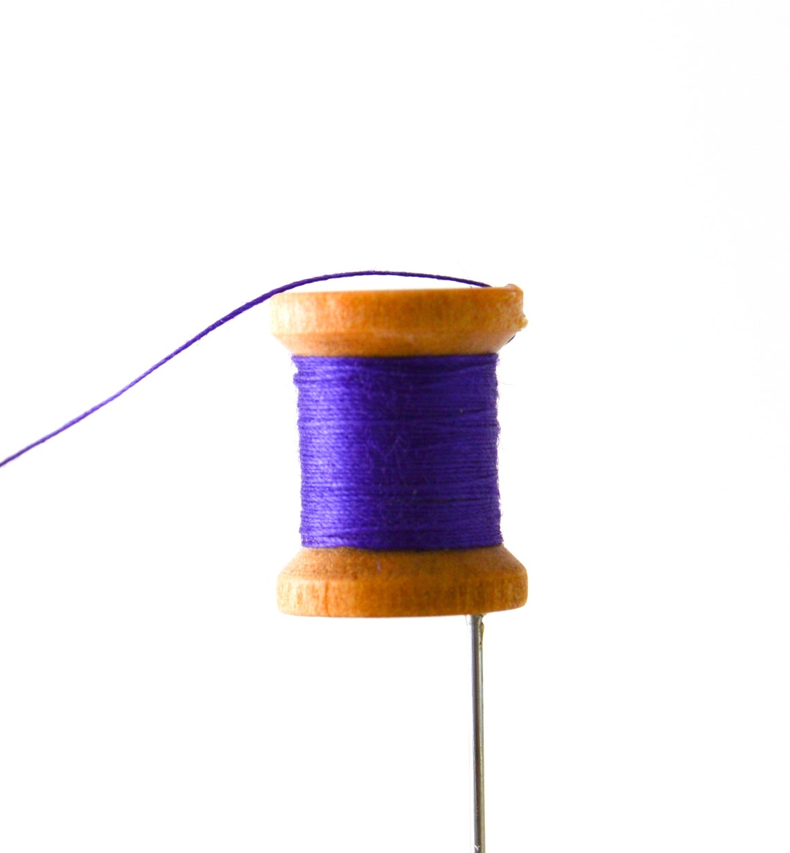 Assorted Tiny Miniature Sewing Thread Spool Pin Topper - Wound up by ...