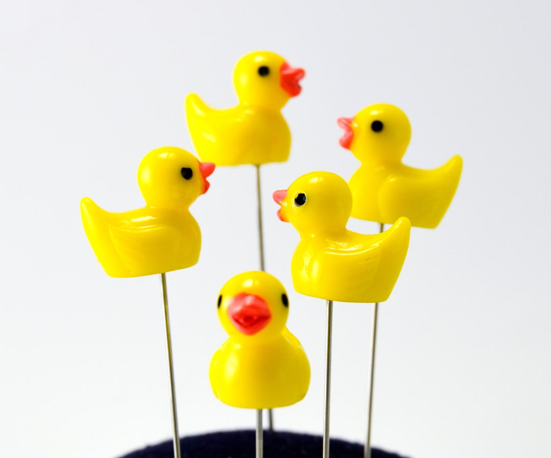 Rubber Duck Pin - XL - Etsy