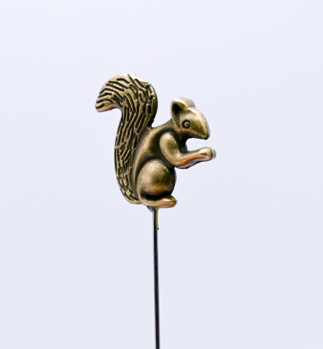 Bronze Colored Squirrel Pin - XL - Etsy