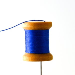 Assorted Tiny Miniature Sewing Thread Spool Pin Topper - Wound up by ...