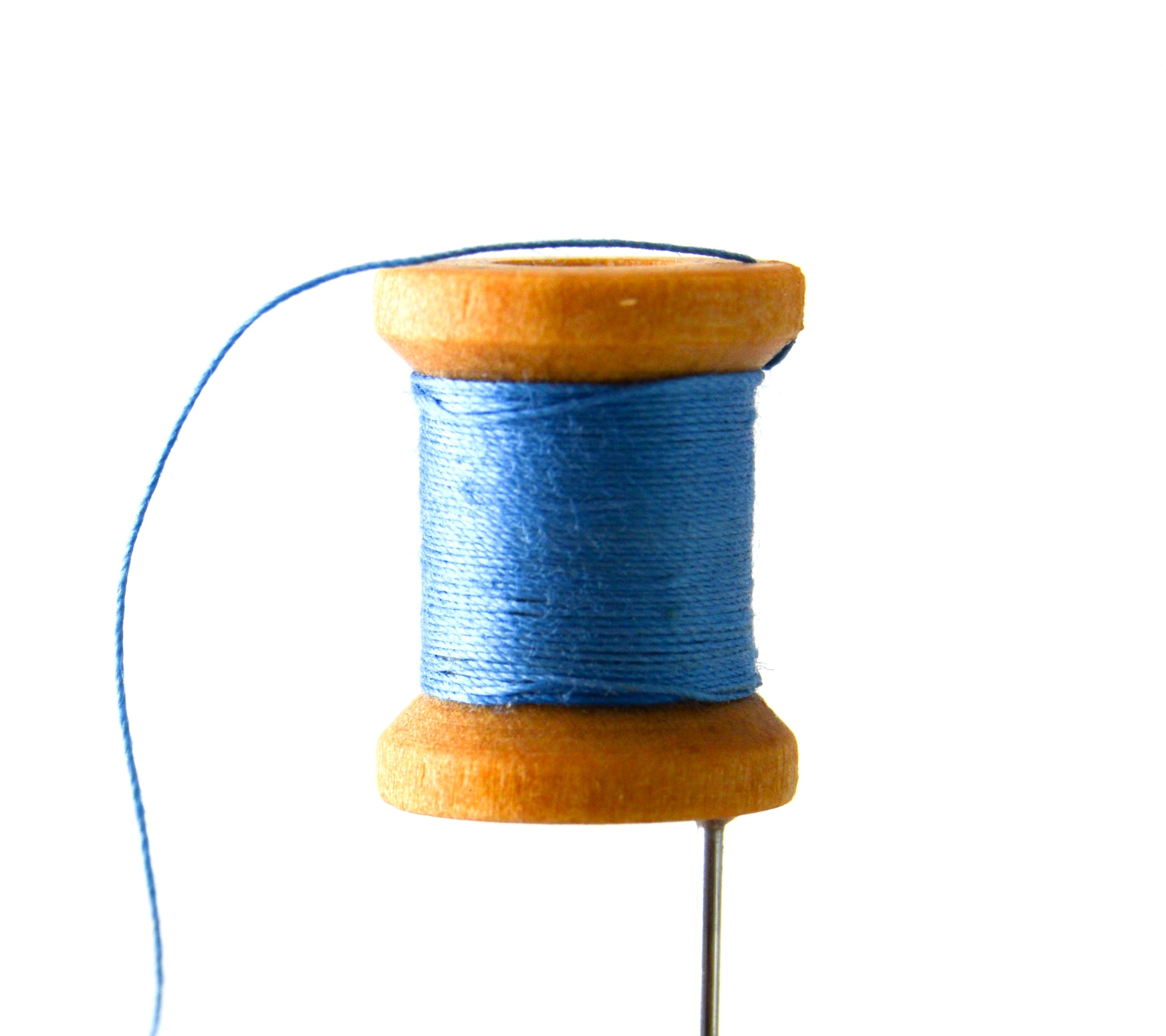 Assorted Tiny Miniature Sewing Thread Spool Pin Topper - Wound up by ...