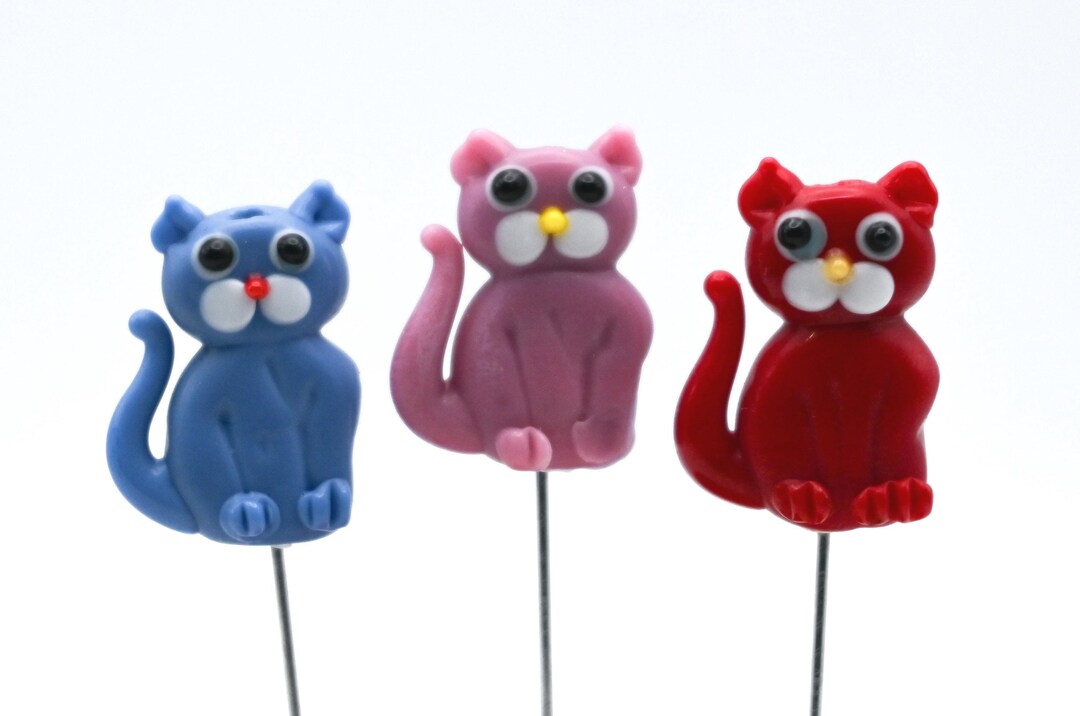 Cat Pin - XL - Glass - Etsy