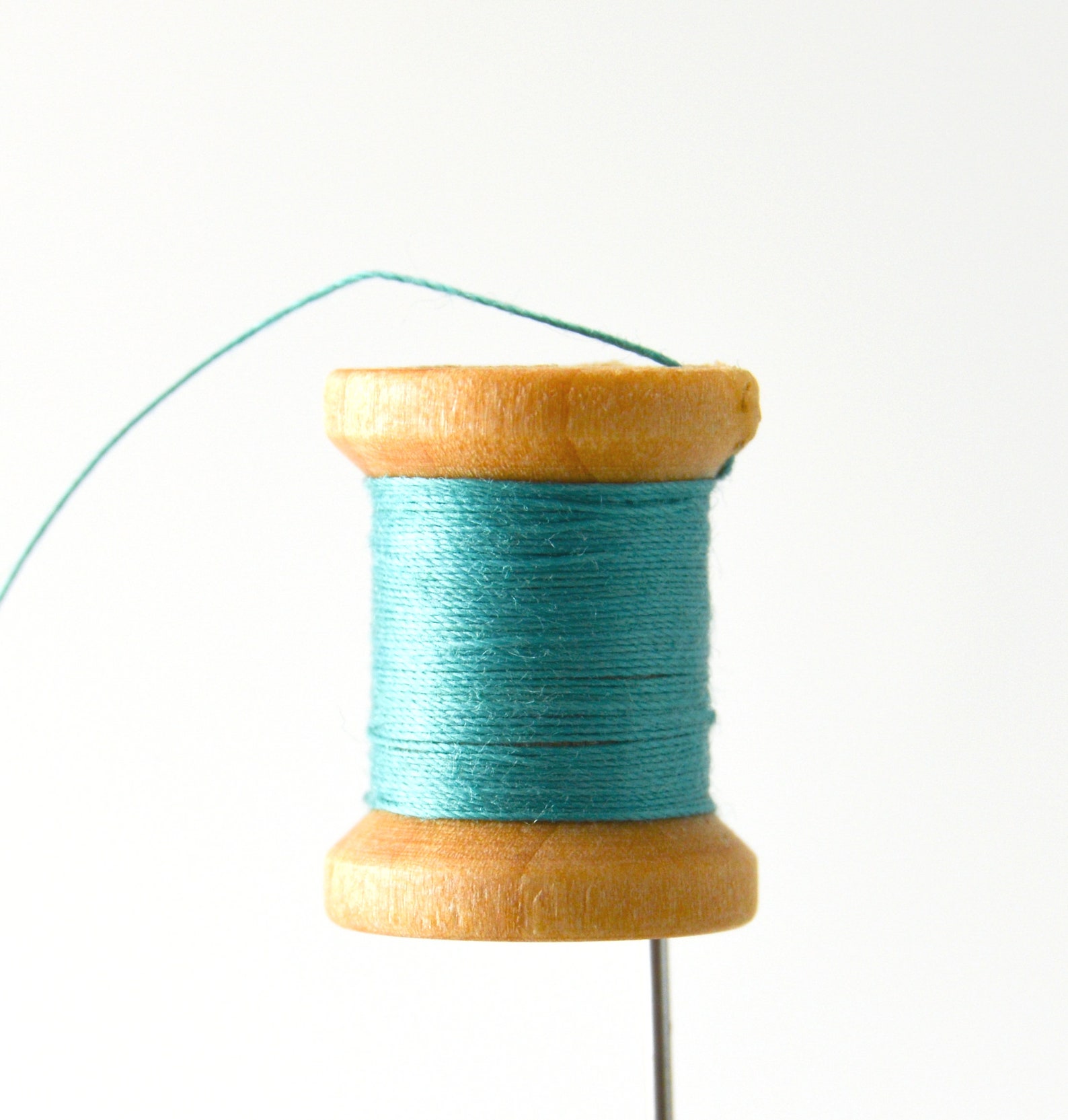 Assorted Tiny Miniature Sewing Thread Spool Pin Topper - Wound up by ...