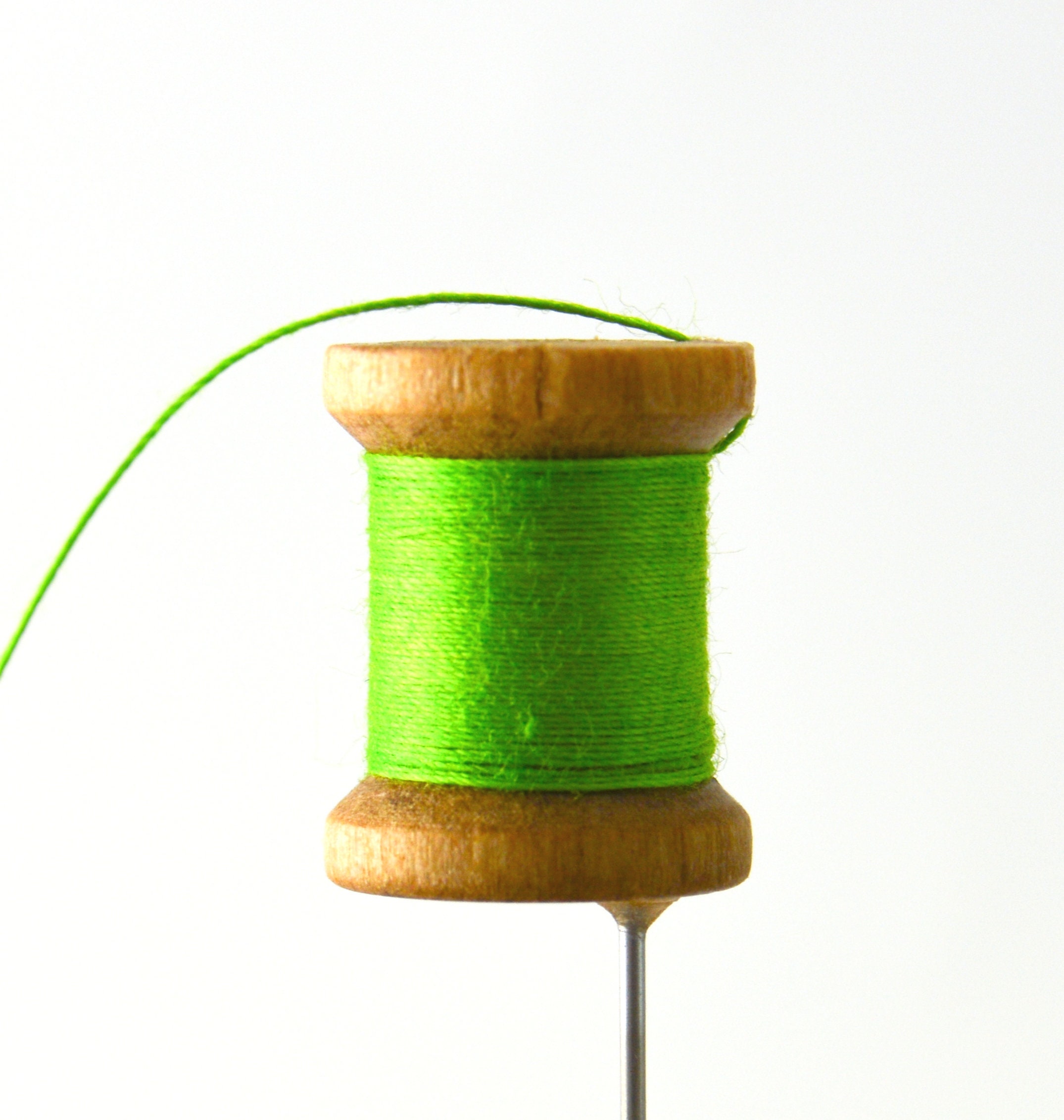 Assorted Tiny Miniature Sewing Thread Spool Pin Topper - Wound up by ...
