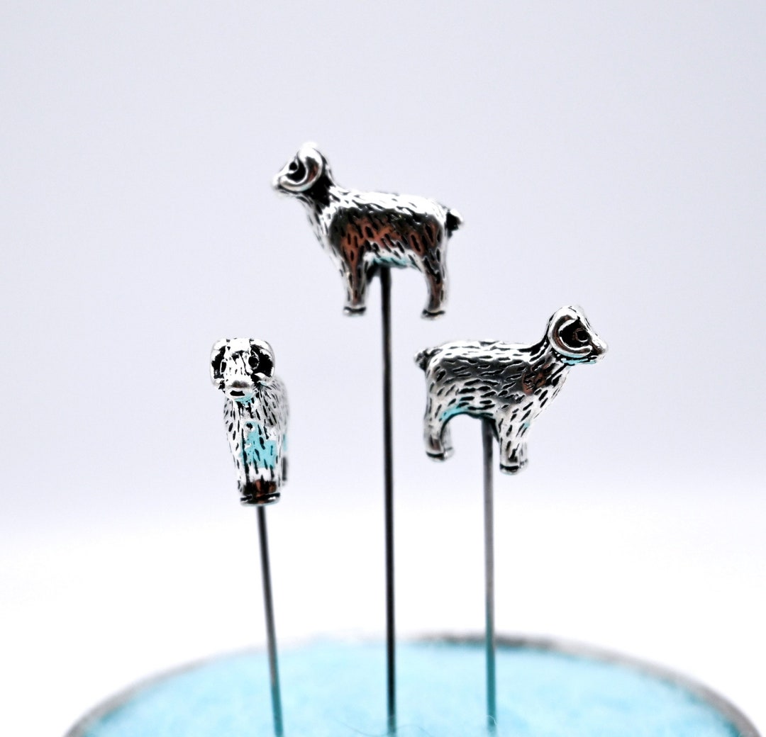 Goat Pin - XL - Etsy