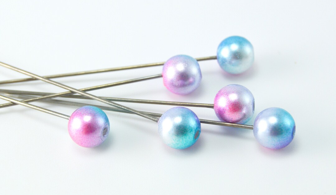 6 Mermaid Pins - XL - - Etsy