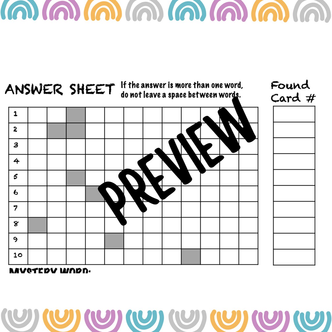 Beginning of School Year Reading Comprehension Scavenger Hunt 3rd Grade ...