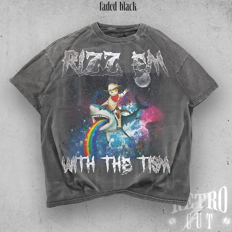 Rizz Em With the Tism - Etsy