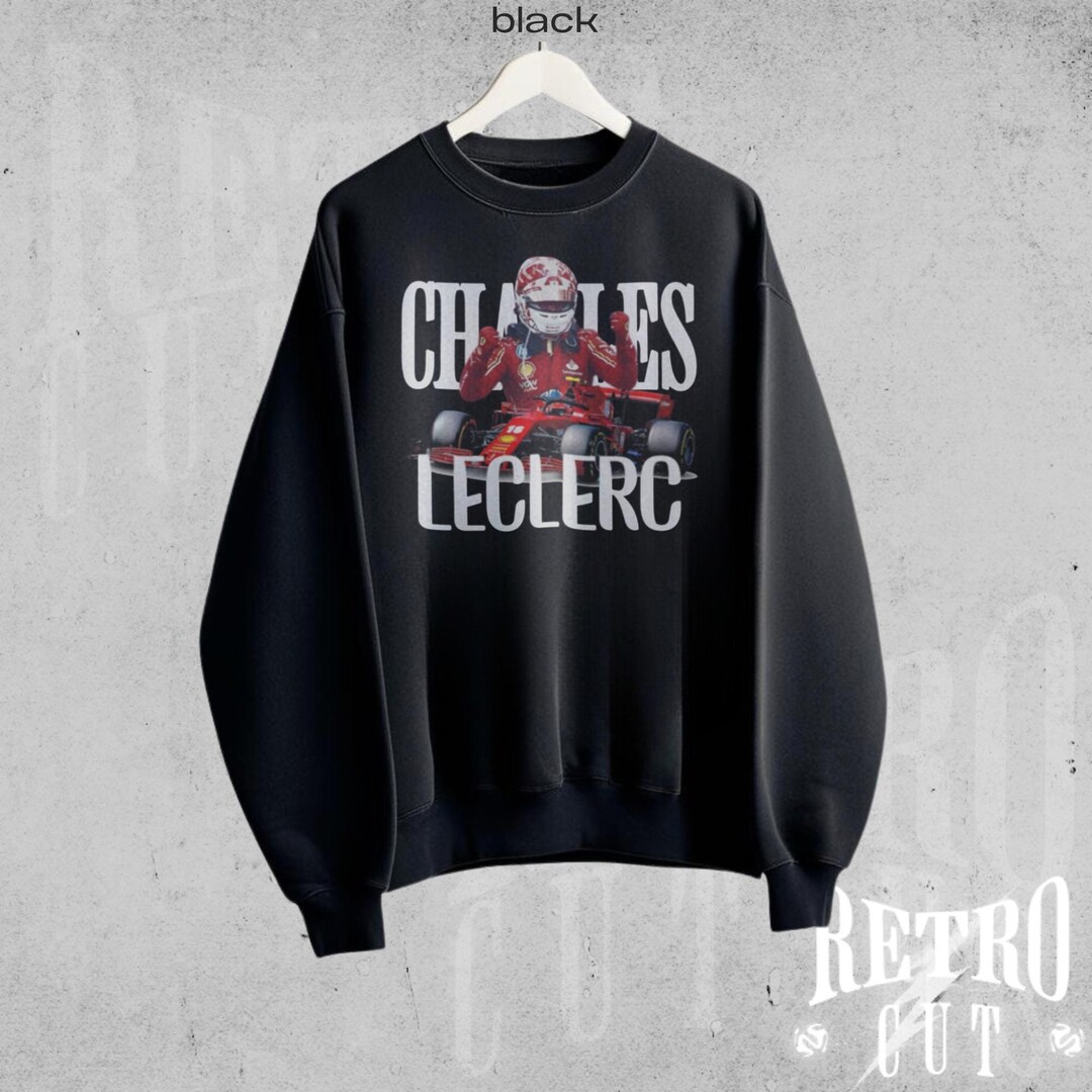 Charles Leclerc 16 Shirt, Vintage F1 Racing Sweatshirt, Charles Leclerc ...