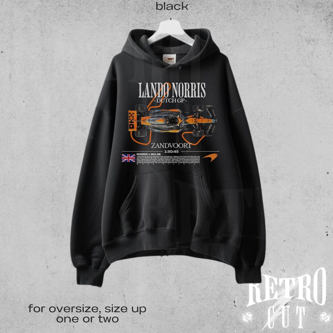Limited Lando Norris Fan Hoodie, Lando Norris Formula One Sweatshirt ...