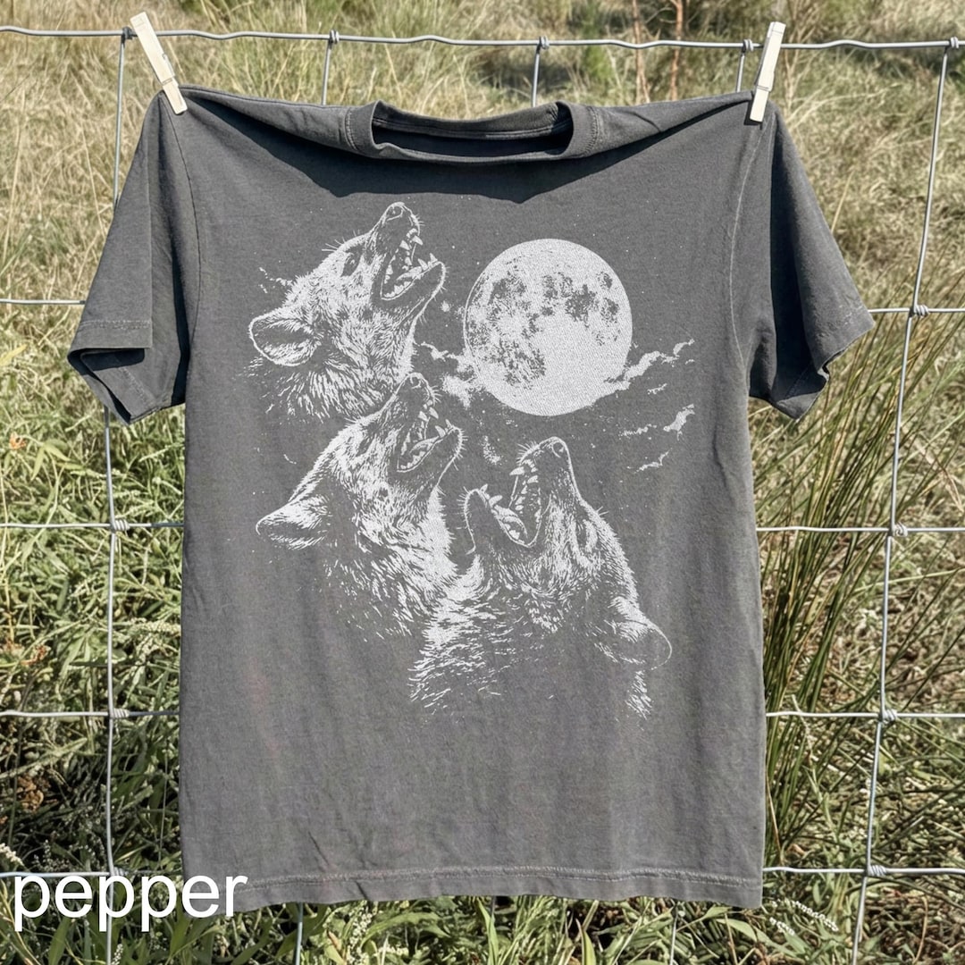 Hyenas Vintage Grunge Shirt, Retro Wildlife Comfort Colors® T-shirt ...
