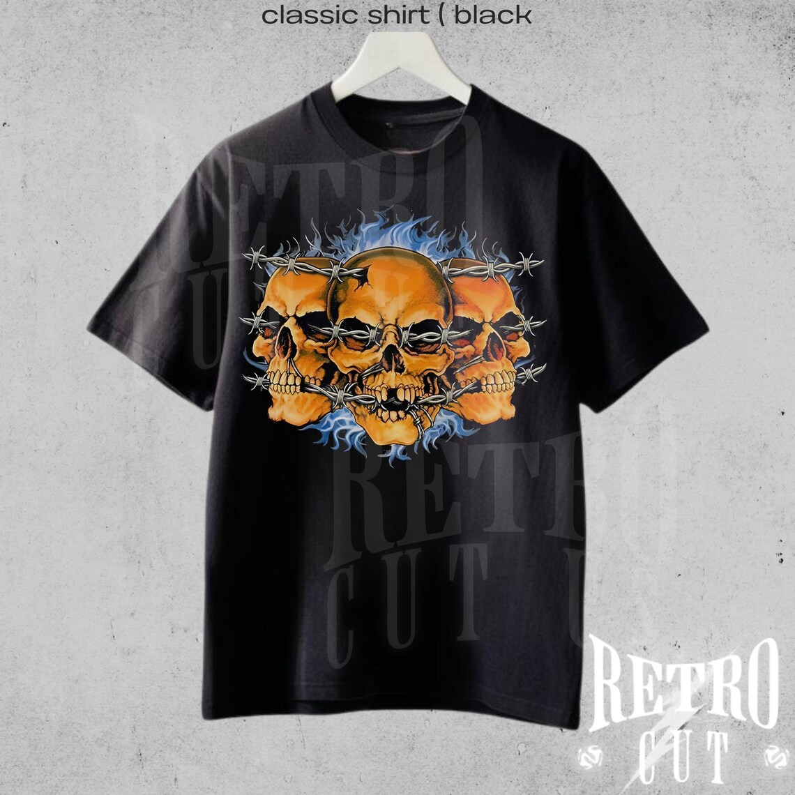 Retro 90s Skull T-shirt, Y2K Rib Cage Graphic Tee, Vintage Grunge ...