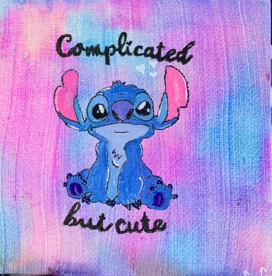 Lilo and Stitch Magnet Stitch Disney Magnet “cute but Complicated ...